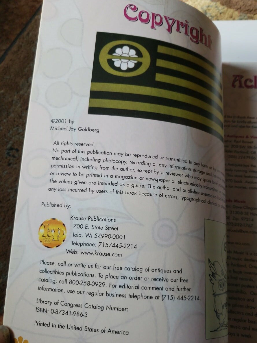 The Collectible 70s, A Price Guide to the Polyester Decade, Michael Jay ...