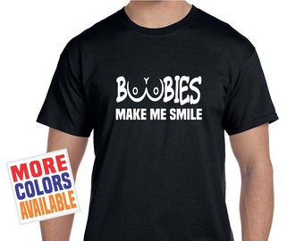 Boobies make me | Etsy
