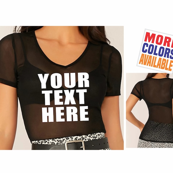 Sheer Mesh Xs - Etsy