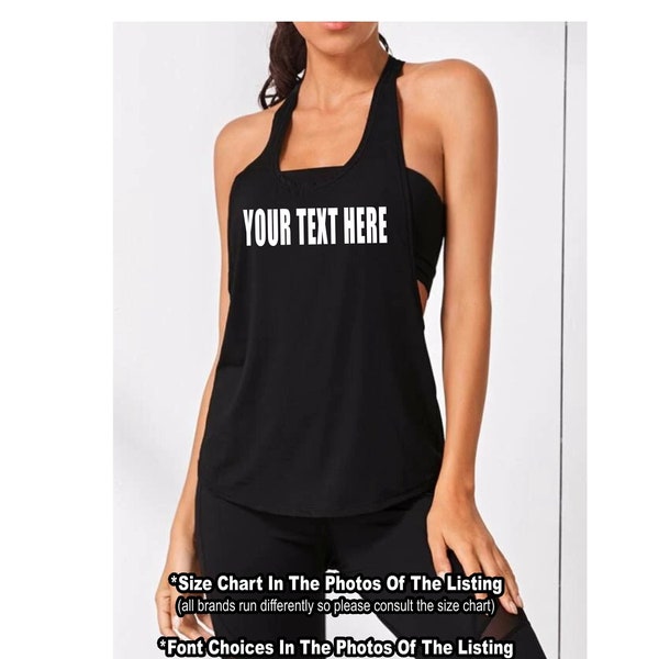 Side Boob Tank - Etsy