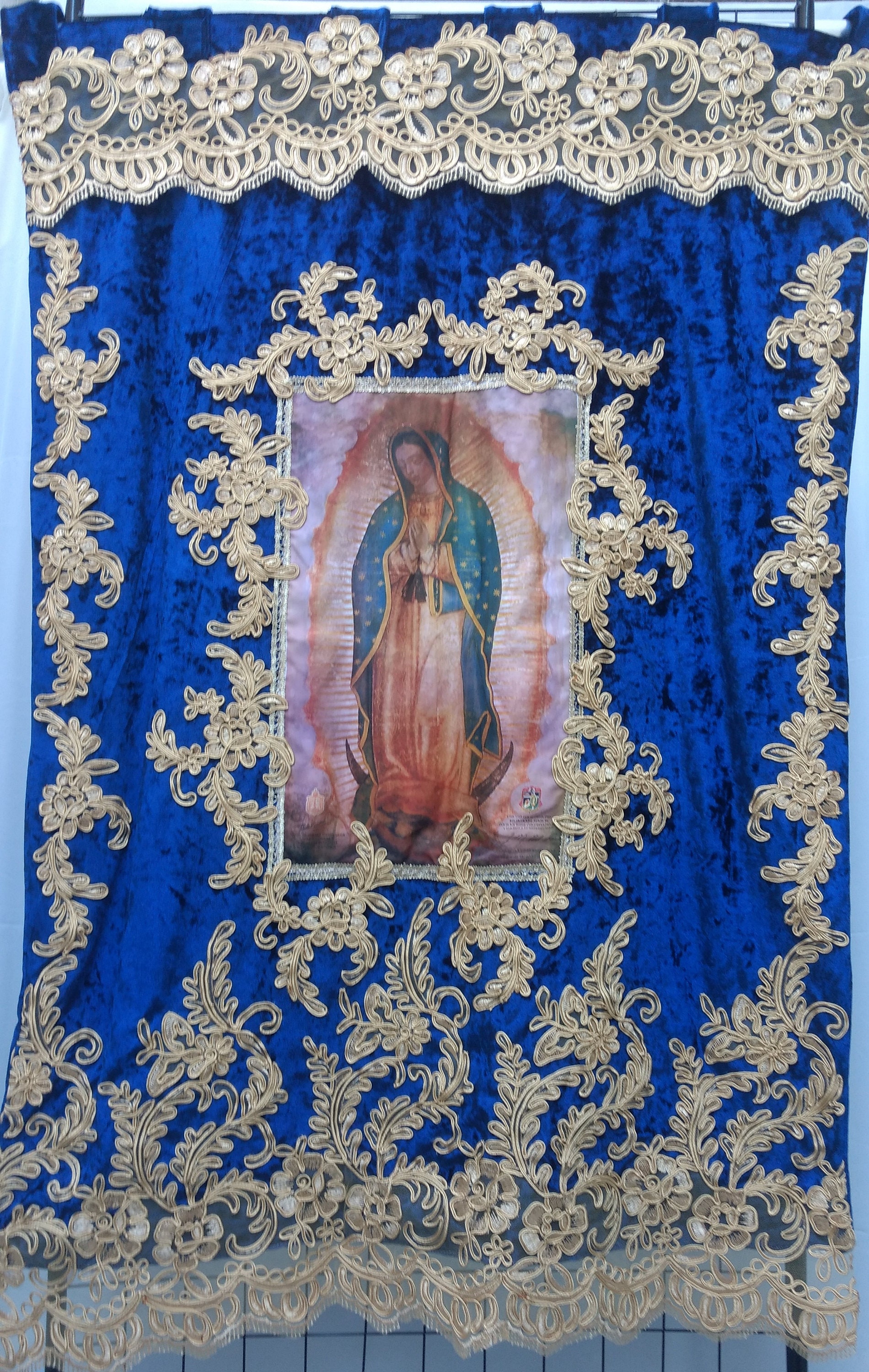 Processional Banner Our Lady of Guadalupe - Etsy UK