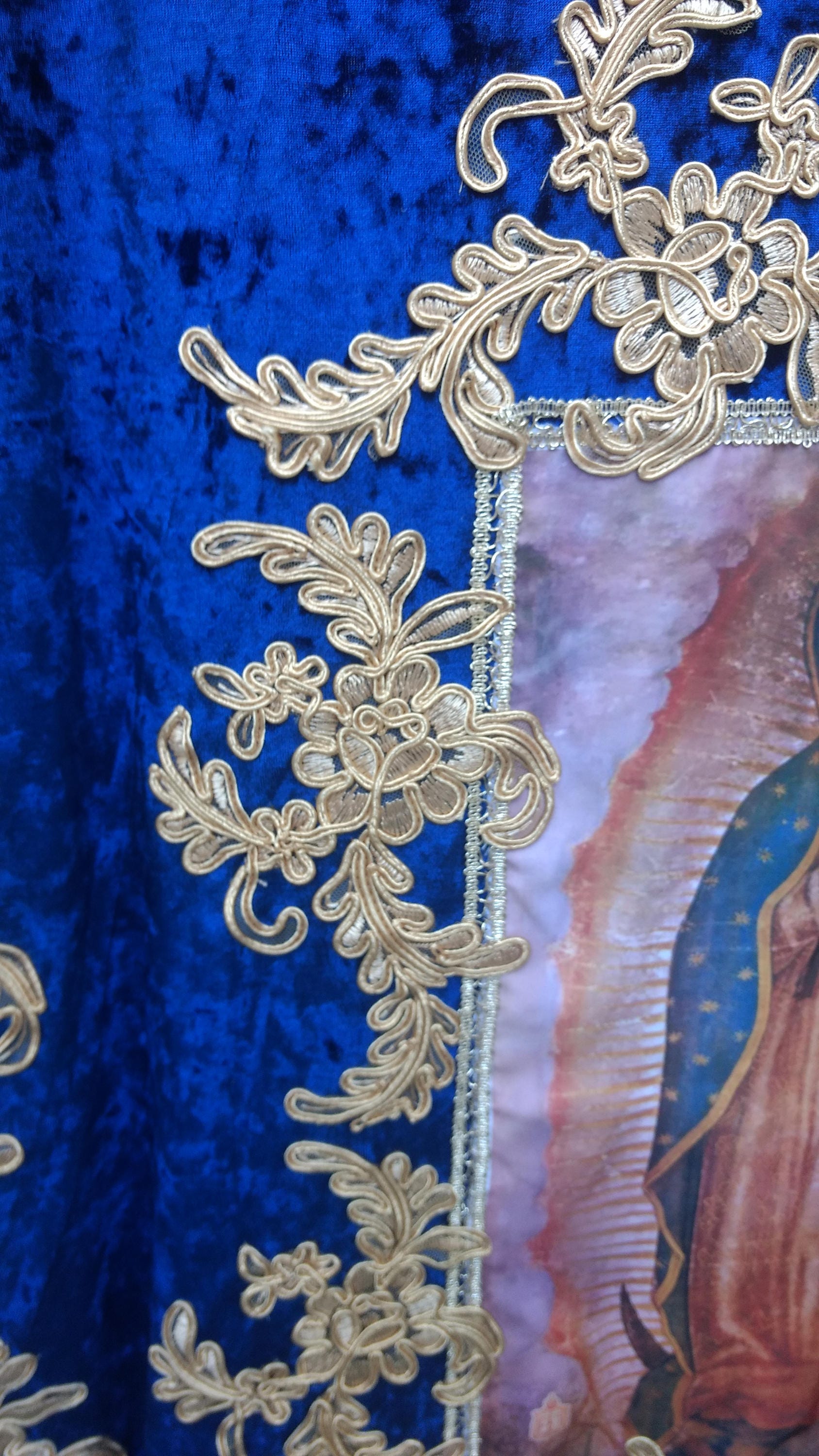 Processional Banner Our Lady of Guadalupe - Etsy UK