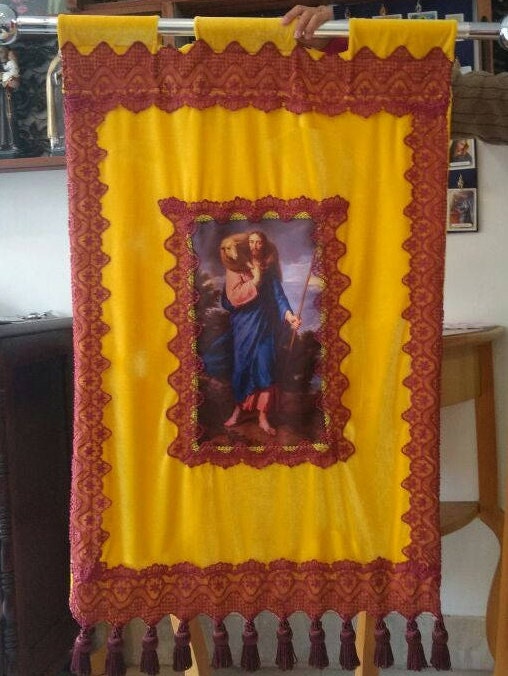 Processional Banner - Saints - Etsy