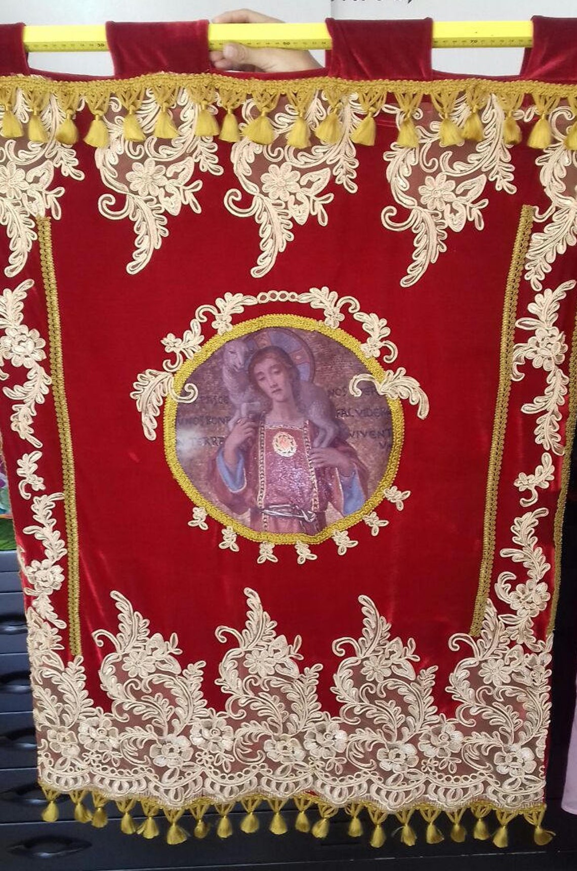 Processional Banner - Saints - Etsy