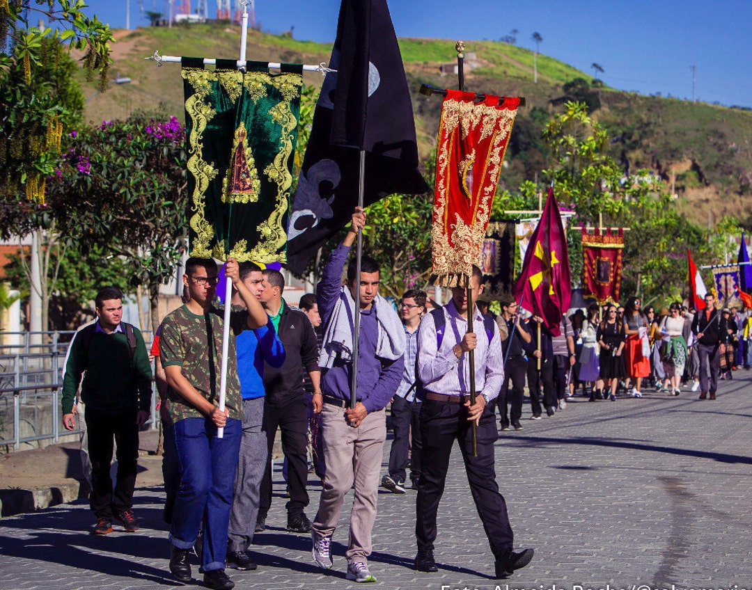 Processional Banner - Saints - Etsy