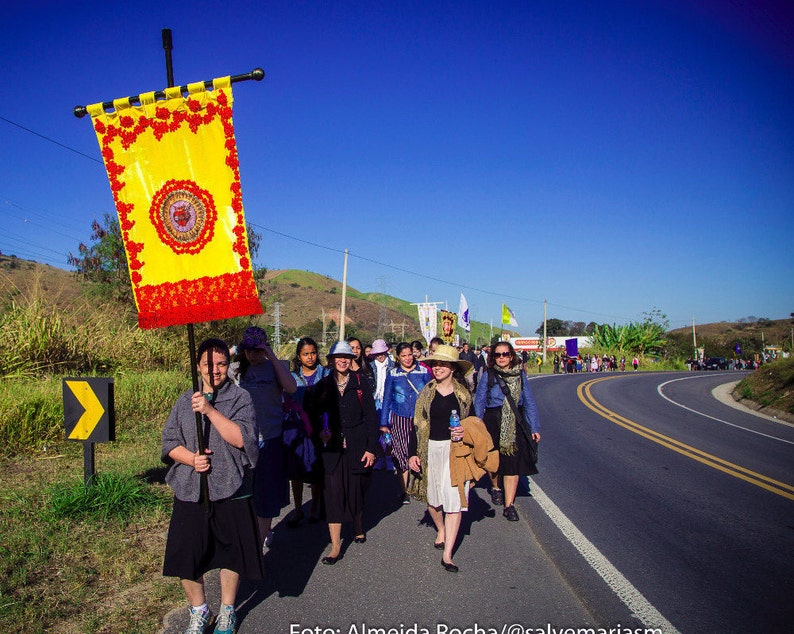 Processional Banner - Saints - Etsy
