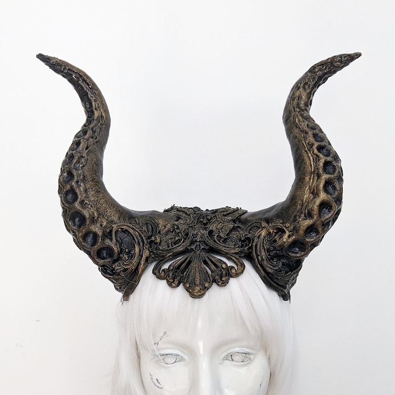 Horn Headdress - Etsy