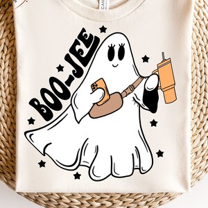 Png-boojee Ghost-cute Boojee Ghost-tumbler Ghost-fall Design-funny ...