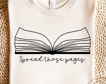 Book Tbr Svg - Etsy UK
