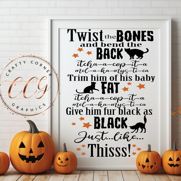Binx the Cat Svg - Etsy