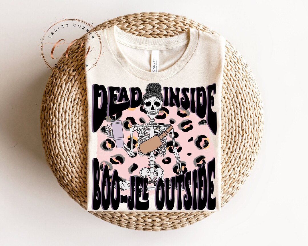 Boojee Ghost Png-dead Inside Skeleton-boojee Skeleton Png-animal Print ...