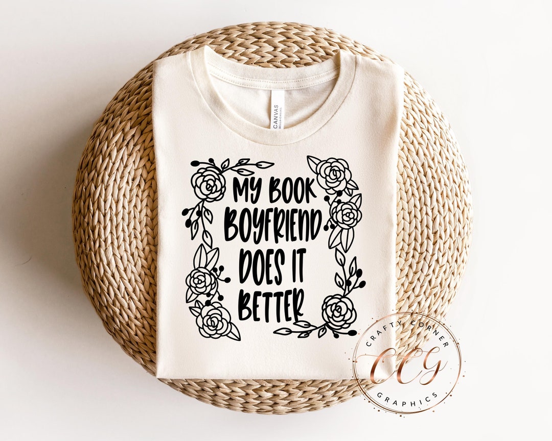 Book Boyfriend Svg-book Smut Svg-book Lovers-reading Svg-reader Svg ...