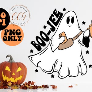 Png-boojee Ghost-cute Boojee Ghost-tumbler Ghost-fall Design-funny ...