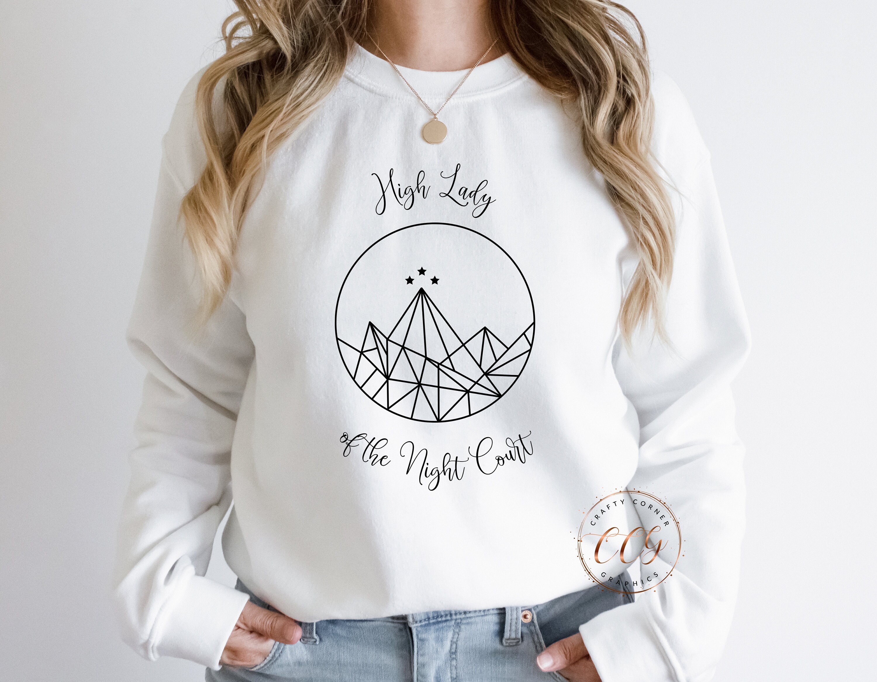 ACOTAR Svg-high Lady of Night Court-rhysand-feyre-city of Starlight ...