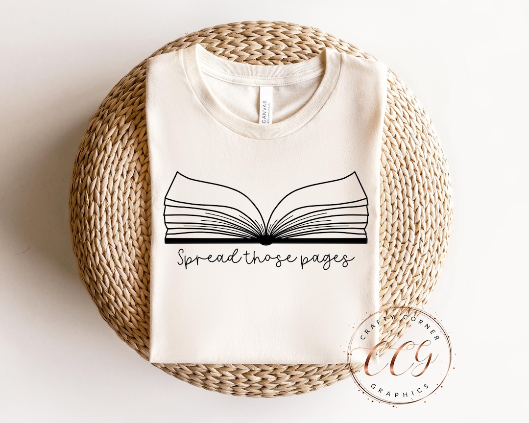 Spread Those Pages Svg-book Tbr-book Lovers-smutty Books-romance ...
