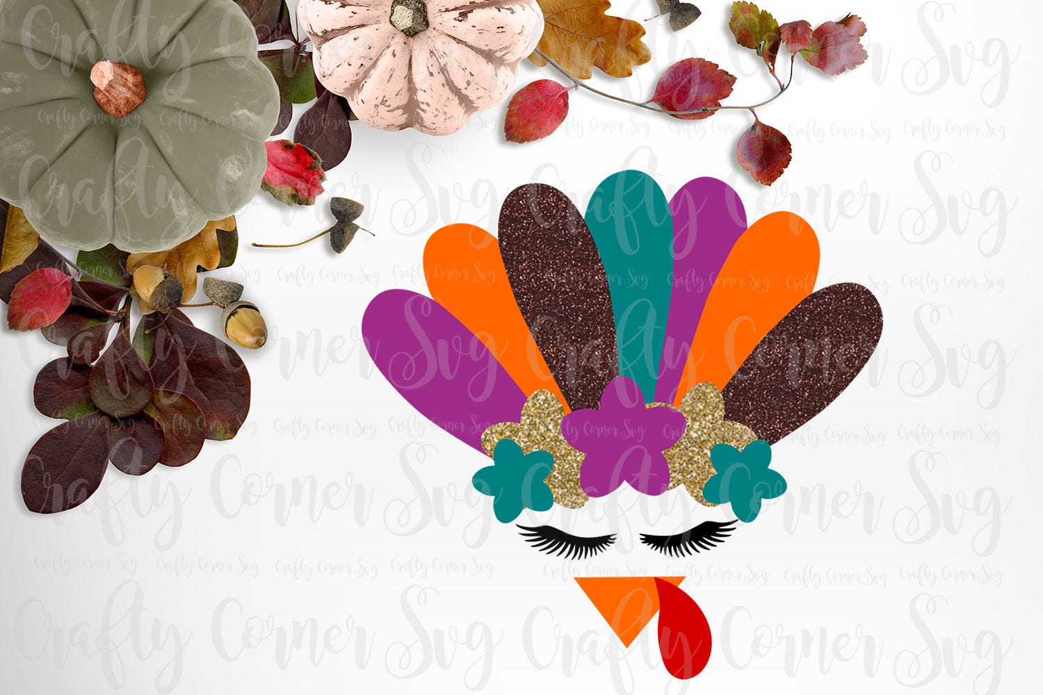 Svg-turkey-boho | Etsy