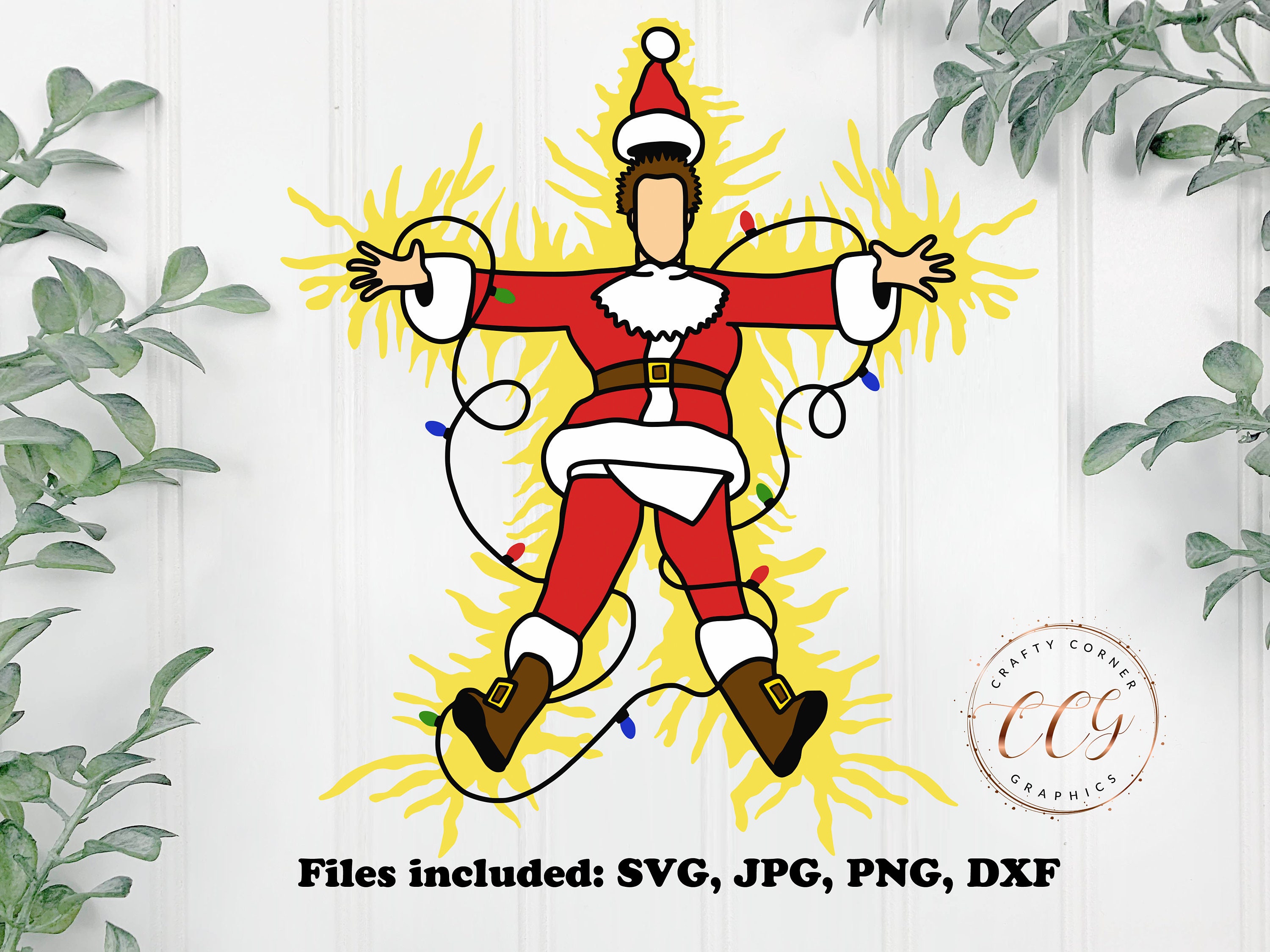 Christmas Svg-funny Santa Svg-santa Png-xmas-funny Xmas - Etsy