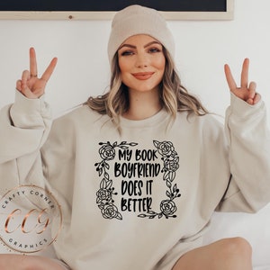 Book Boyfriend Svg-book Smut Svg-book Lovers-reading Svg-reader Svg ...