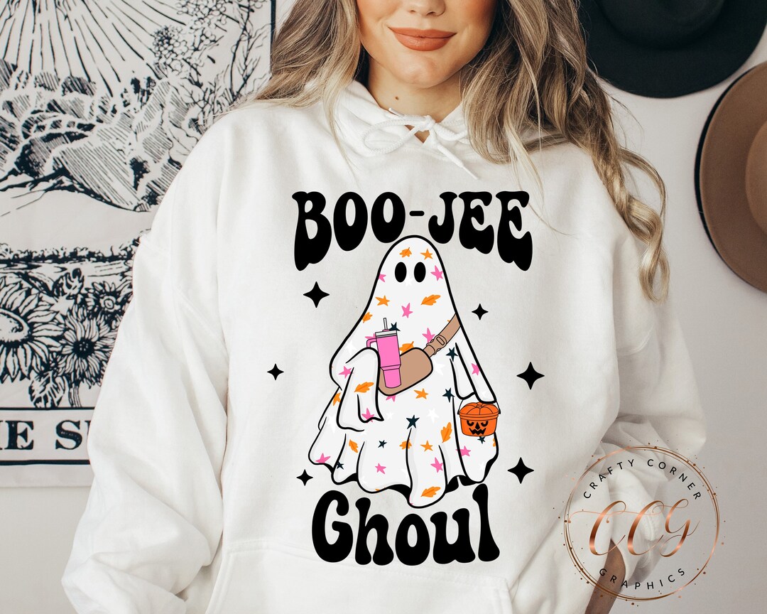 Png-boojee Ghost Png-trendy Halloween Png-cute Floral Ghost-png for ...