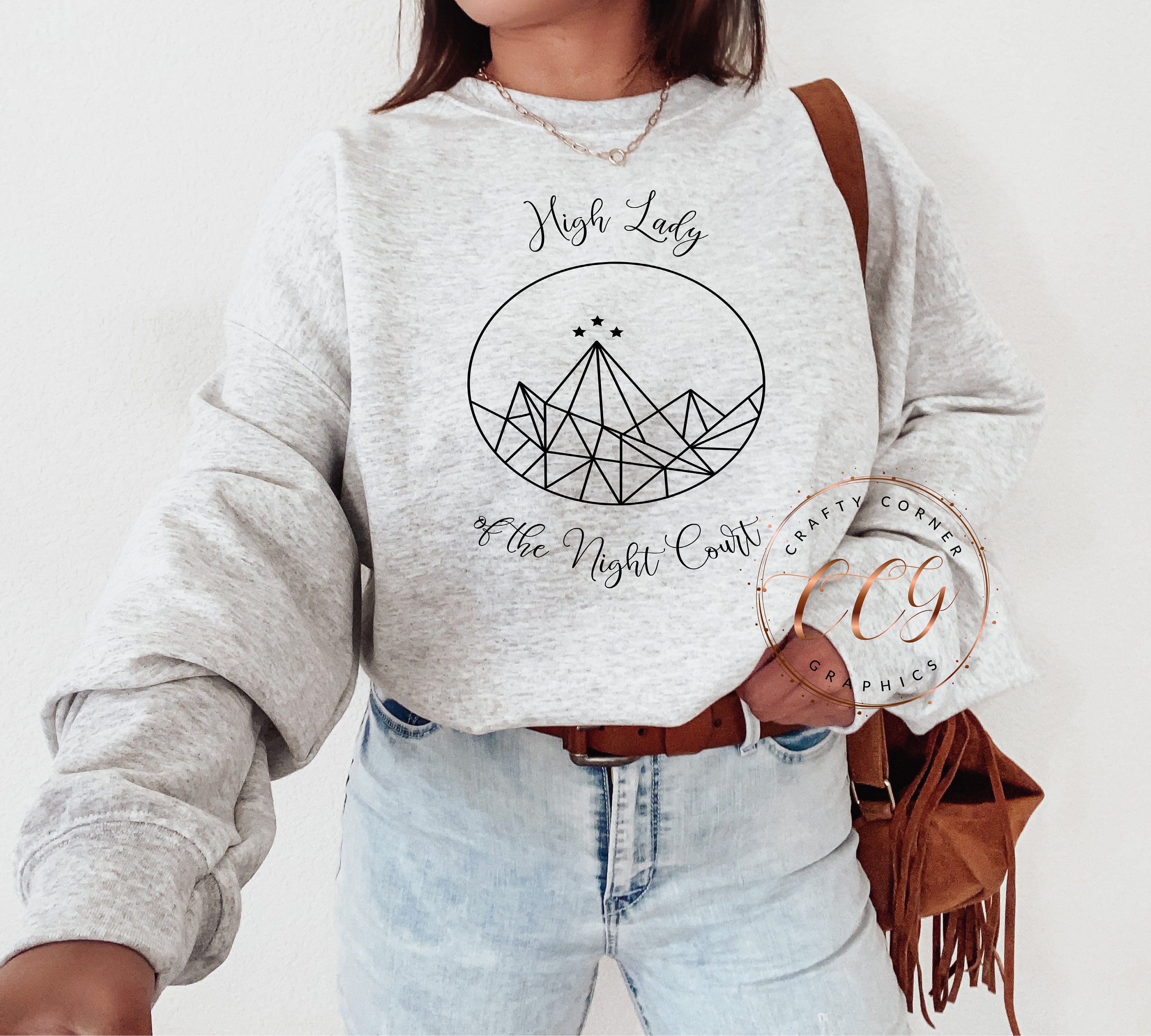 ACOTAR Svg-high Lady of Night Court-rhysand-feyre-city of Starlight ...