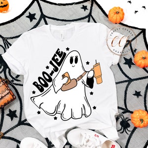 Png-boojee Ghost-cute Boojee Ghost-tumbler Ghost-fall Design-funny ...