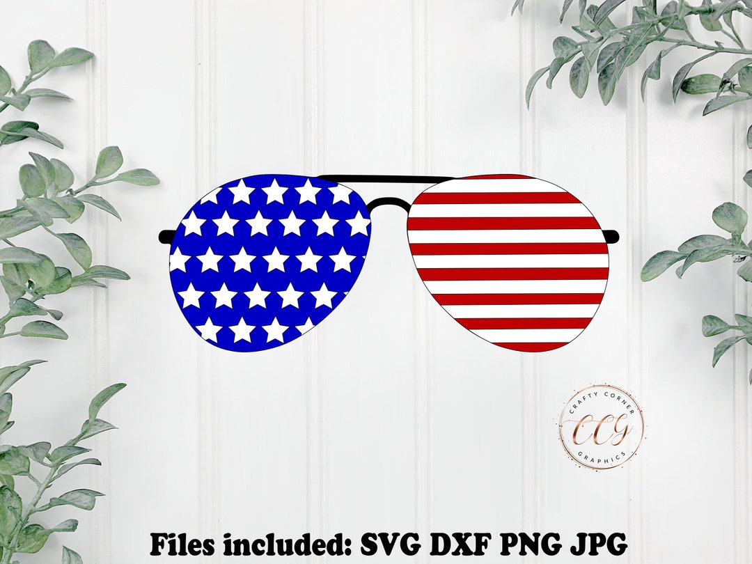 July 4th Png-patriotic Sunglasses Svg-independence Day-america Tee-kids ...