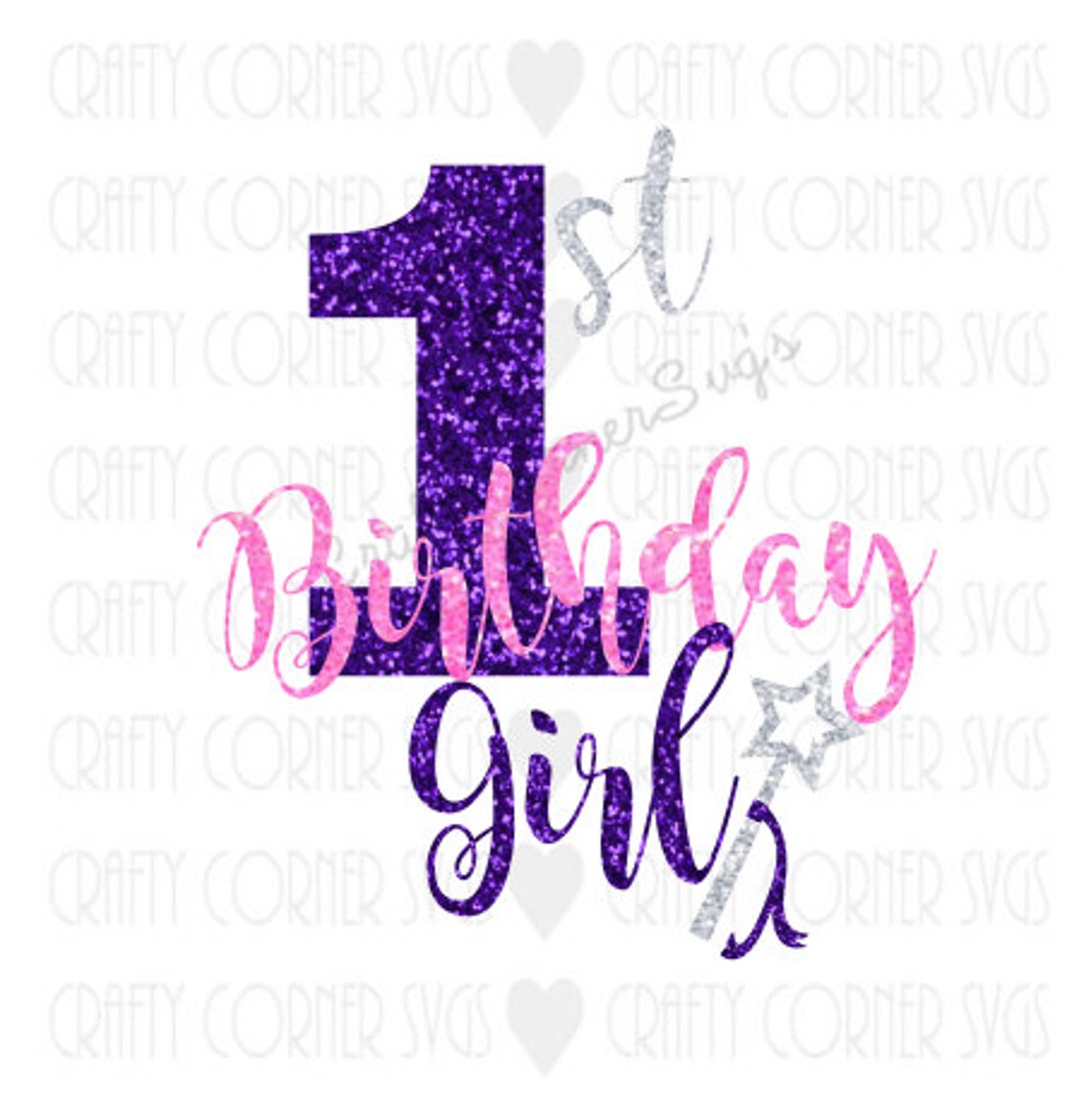 Birthday-birthday Svg-cutting File-cricut-cute Svg-instant Download ...