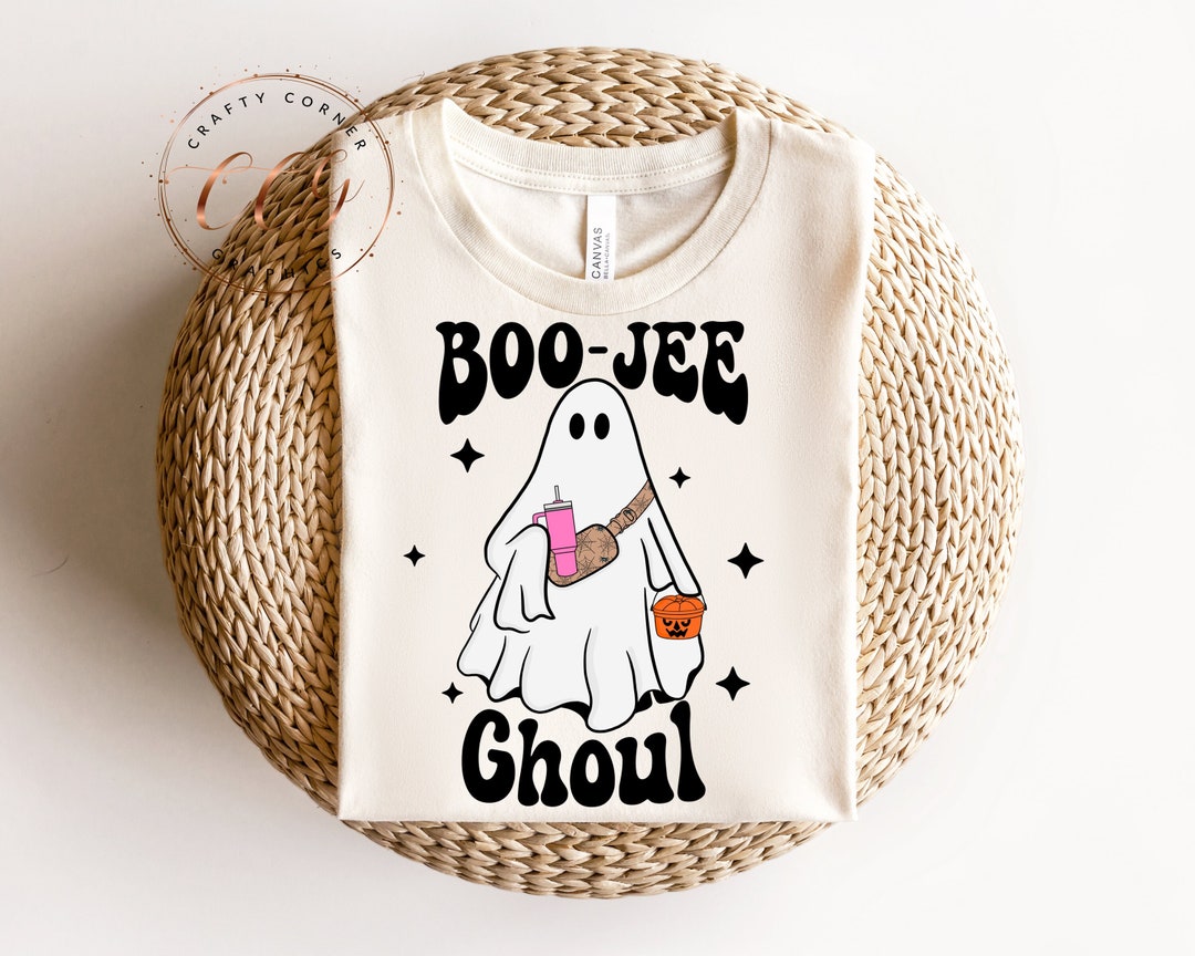 Retro Ghost Png-boojee Ghost Png-cute Halloween Shirt-fall Mama Shirt ...