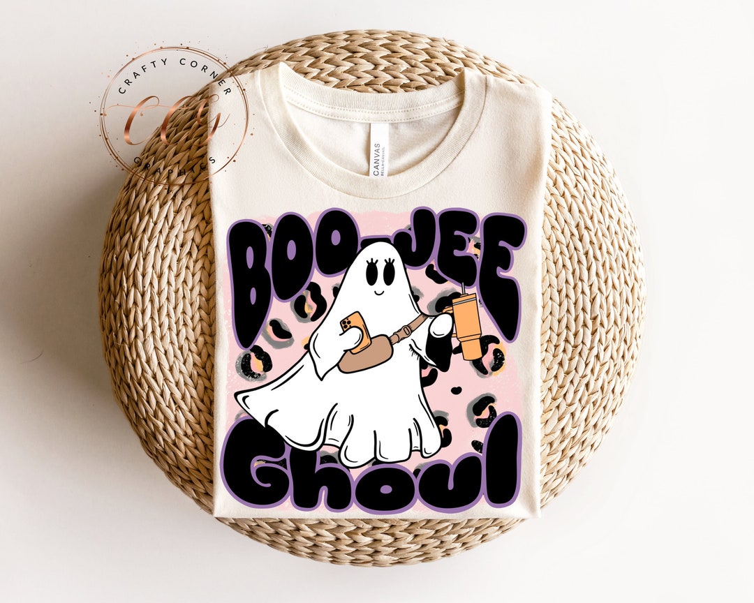 Png-boojee Ghost-cute Boojee Ghost-boojee Ghoul-tumbler Ghost-fall ...