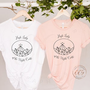 ACOTAR Svg-high Lady of Night Court-rhysand-feyre-city of Starlight ...
