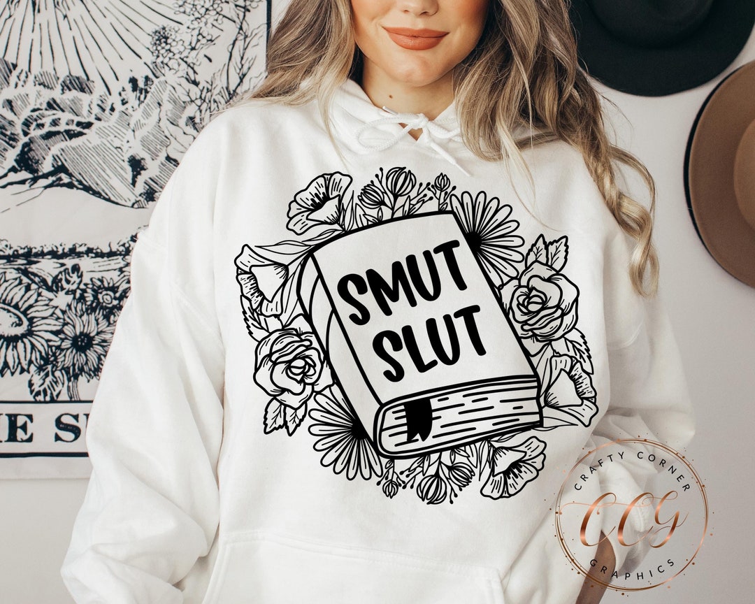 Smut Slut Svg-book Lover Svg-book Tbr Png-tbr Svg-romance Readers ...