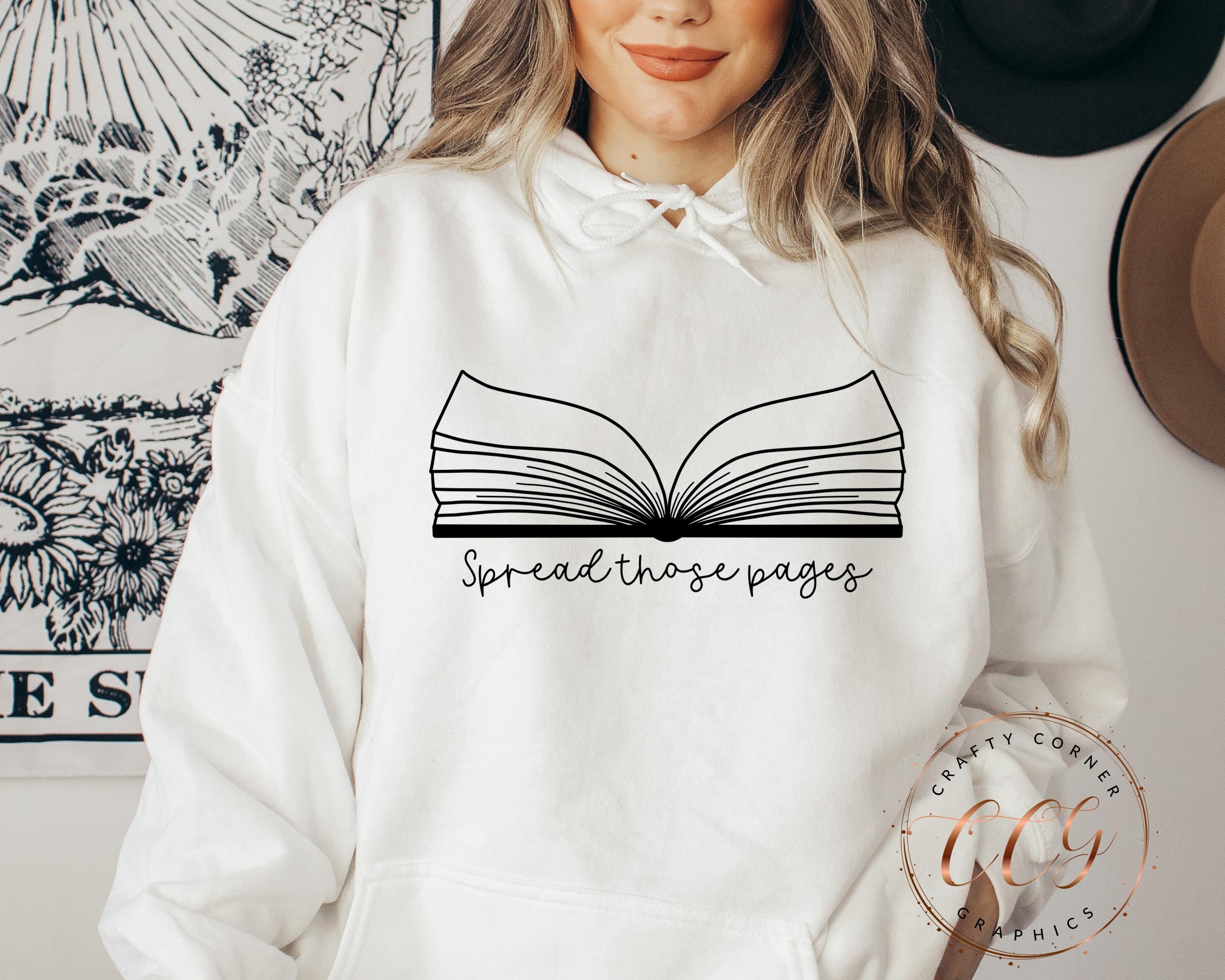 Spread Those Pages Svg-book Tbr-book Lovers-smutty Books-romance ...