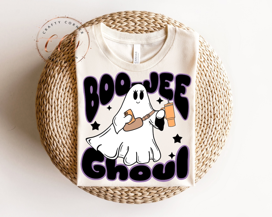 Boojee Ghost Png-stan Cup Ghost-cute Halloween Shirt-spooky Season ...