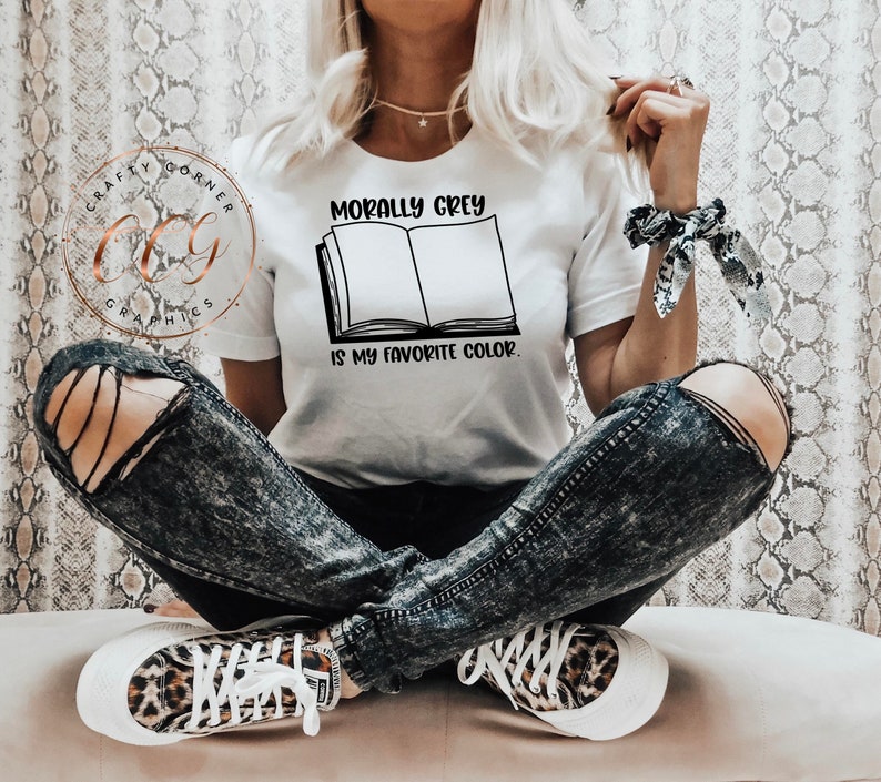 Morally Grey Book Svg-morally Grey Book Characters-book Lovers-enemies ...