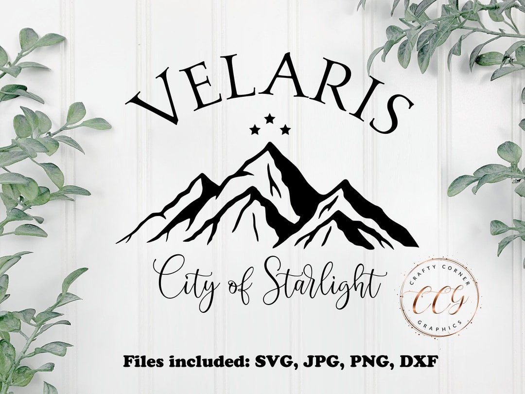 ACOMAF Svg-velaris PNG Svg-court-city of Starlight-rhysand-feyre-night ...