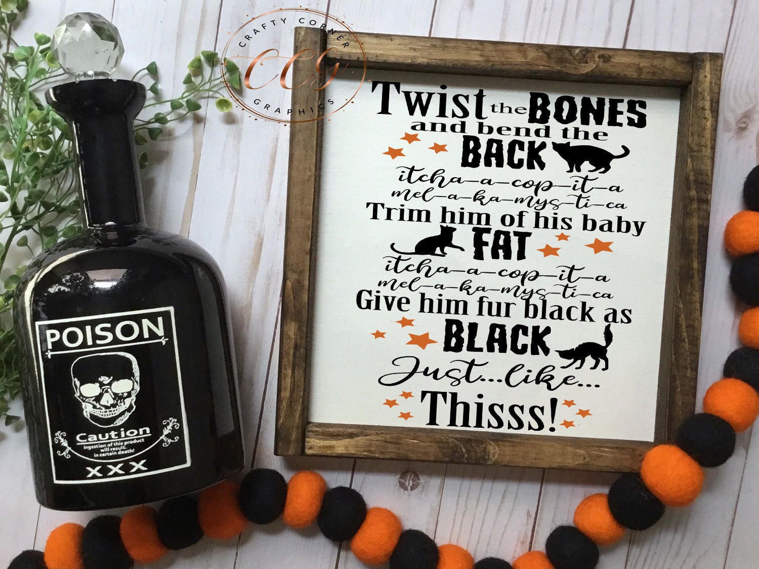 Svg-sanderson Sister-hocus Pocus Svg-twist the Bones-thackery Binx-cat ...