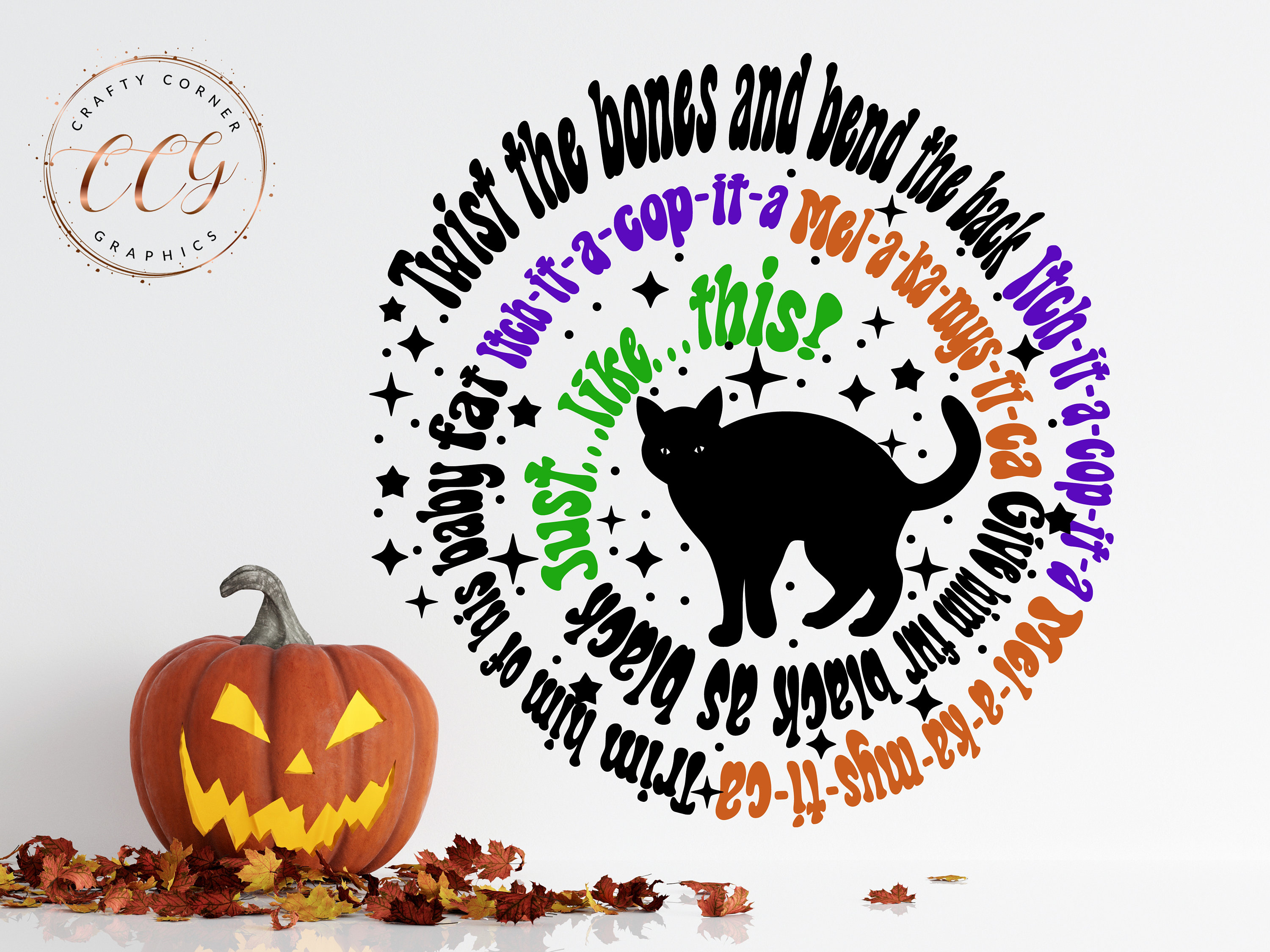 Hocus Pocus Svg-twist the Bones Svg-hocus Pocus Quote-thackery Binx ...