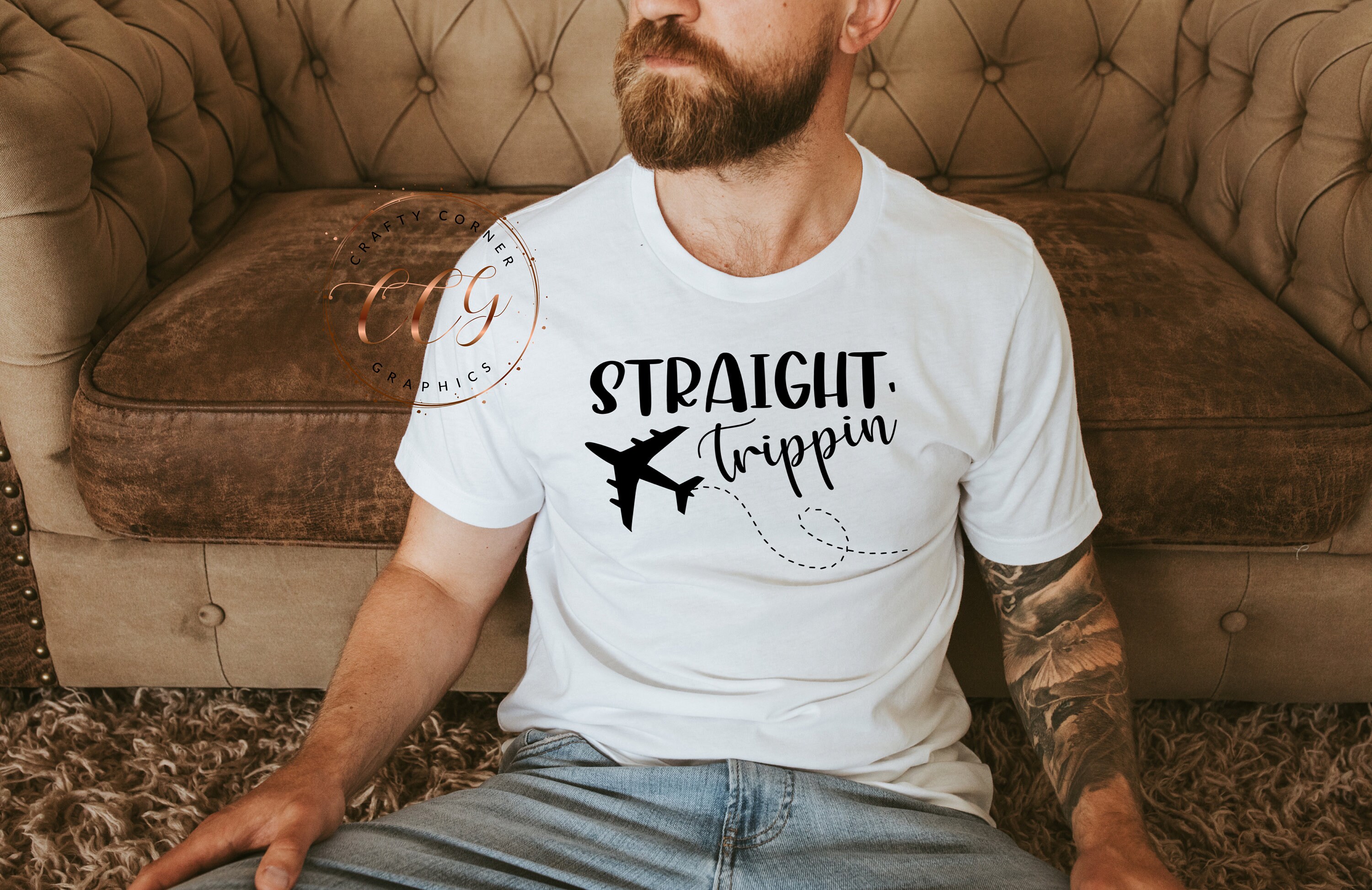 Straight Trippin Svg-travel Mug-girls Trip-guys Trip-travel Shirt ...