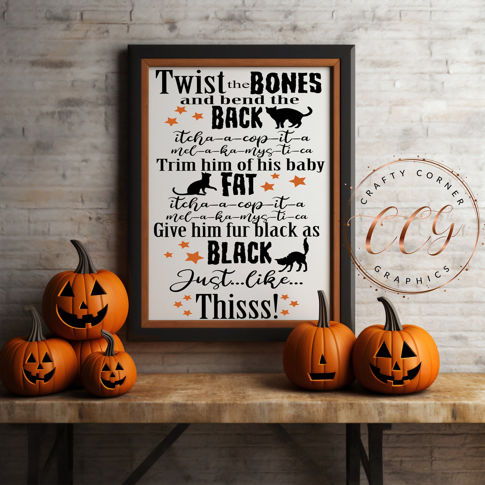 Svg-sanderson Sister-hocus Pocus Svg-twist the Bones-thackery Binx-cat ...