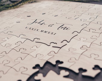 Laser Engraved Puzzle Pieces - Etsy