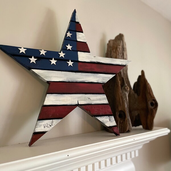 Rustic Star - Etsy