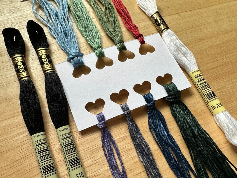 Loon Embroidery Kit Complete Kit Detailed Instructions DMC - Etsy