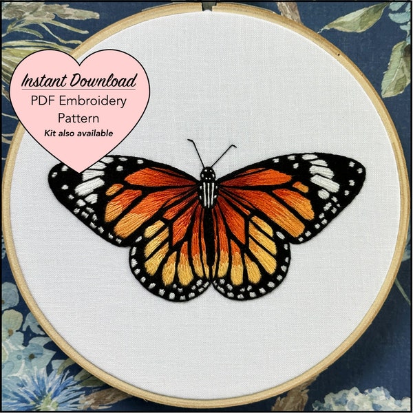 Monarch Butterfly Pattern - Etsy