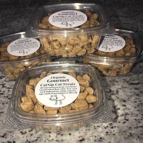 Christmas Cat Treats - Etsy