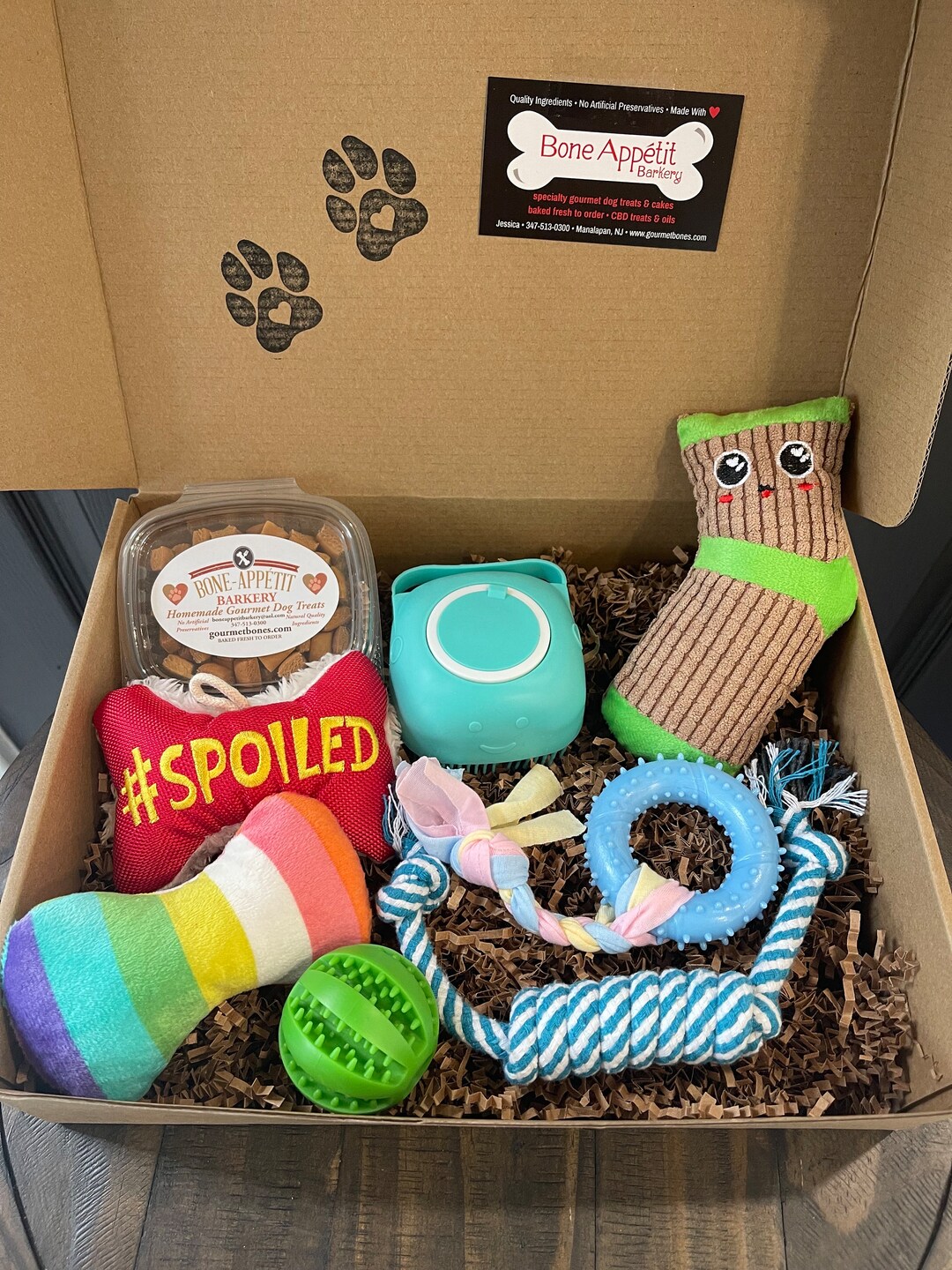 Ultimate Dog Puppy Parcel Gift Box Gourmet Training Treats Dog - Etsy