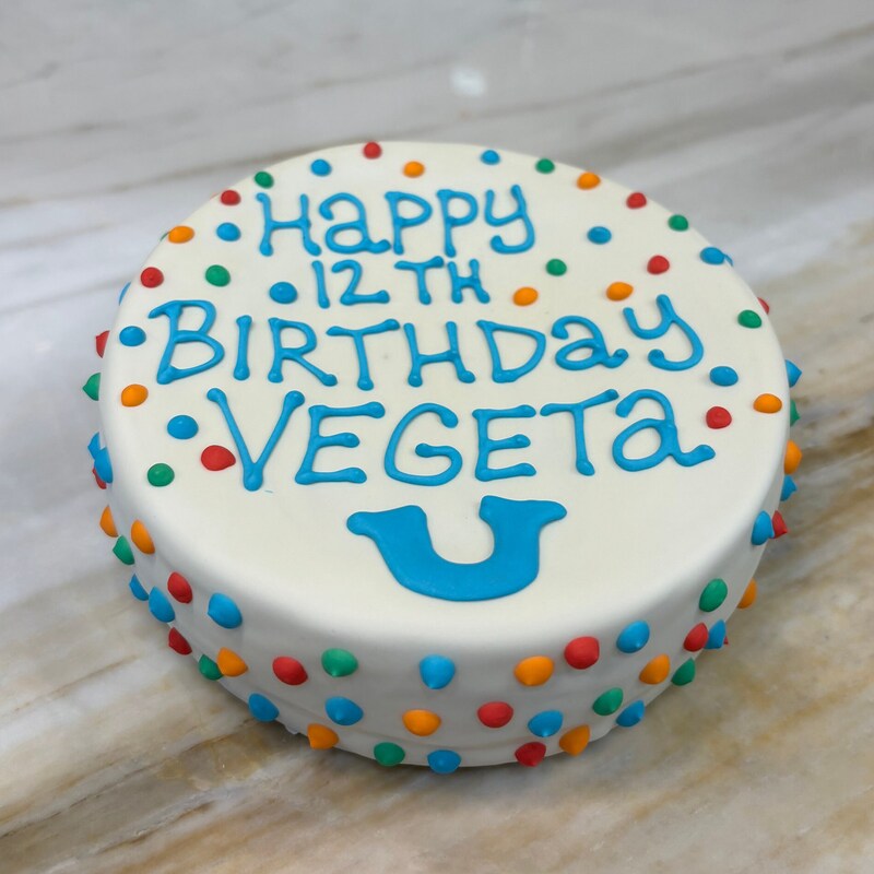 Purple Cow Birthday Cake - Etsy