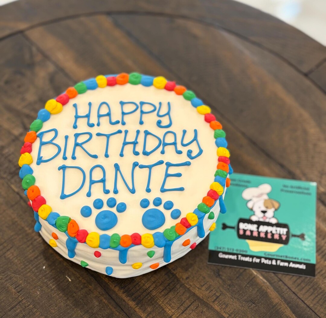 Circus Cake Dog Puppy Cat Kitten Horse Happy Birthday, Welcome Home ...