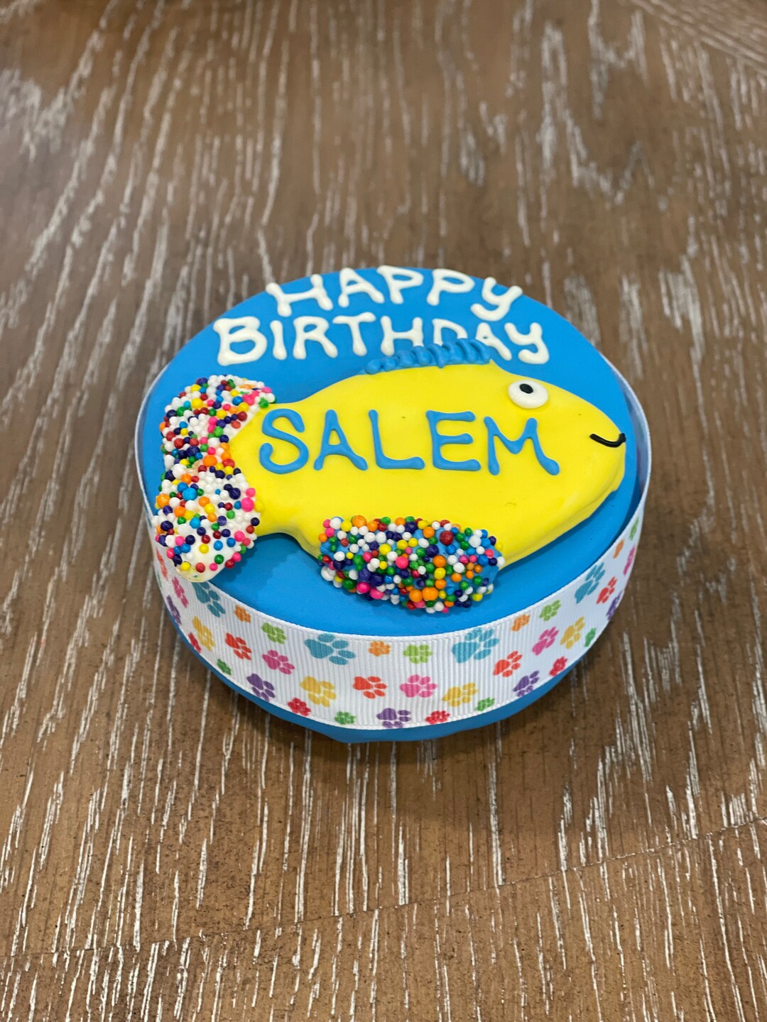 Cat Kitty Cake Happy Birthday / Welcome Home / Happy Gotcha Day MINI ...