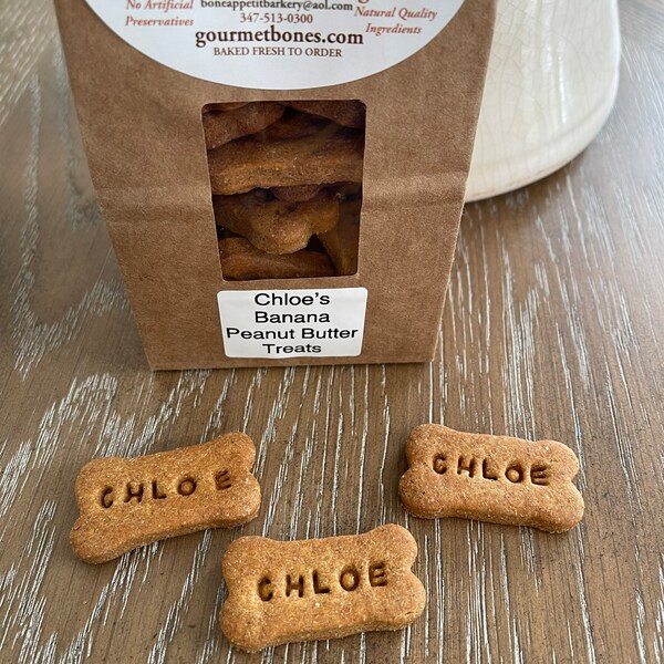 Custom Dog Treats - Etsy