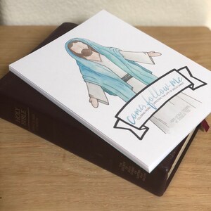 Come, Follow Me Coloring Pages: Life of Jesus Christ - Etsy
